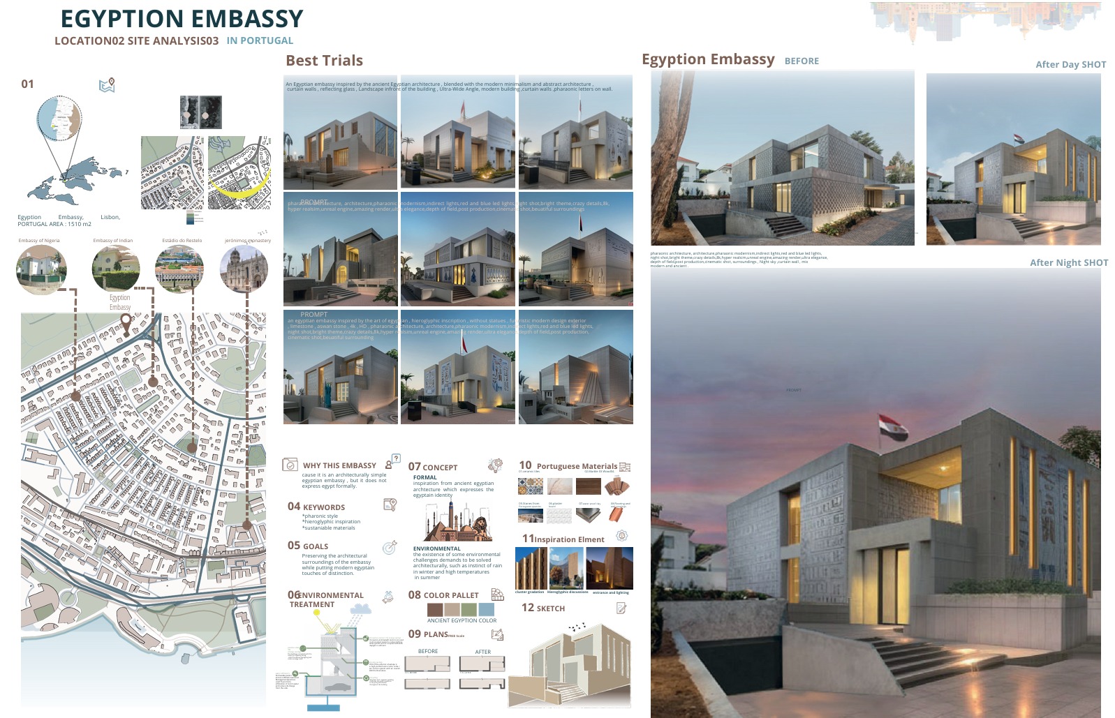 Egyptian Embassy in Portugal